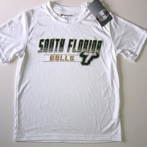 Champion | Shirts & Tops | Nwt Usf Bulls Kids Tshirt | Poshmark